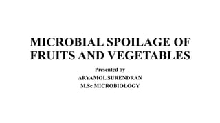 Microbial spoilage of fruits and vegetables .pdf