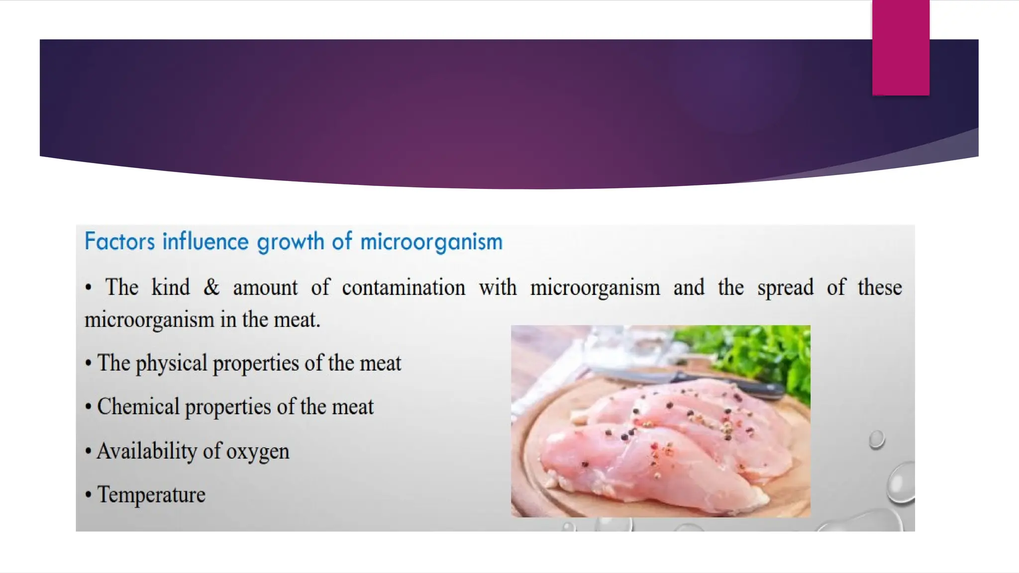 Microbial spoilage of meat, fish and sea.pptx
