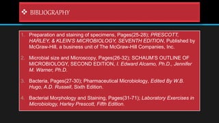 Bacterial Staining, Staining and it's types, Illustratec with detailed ...