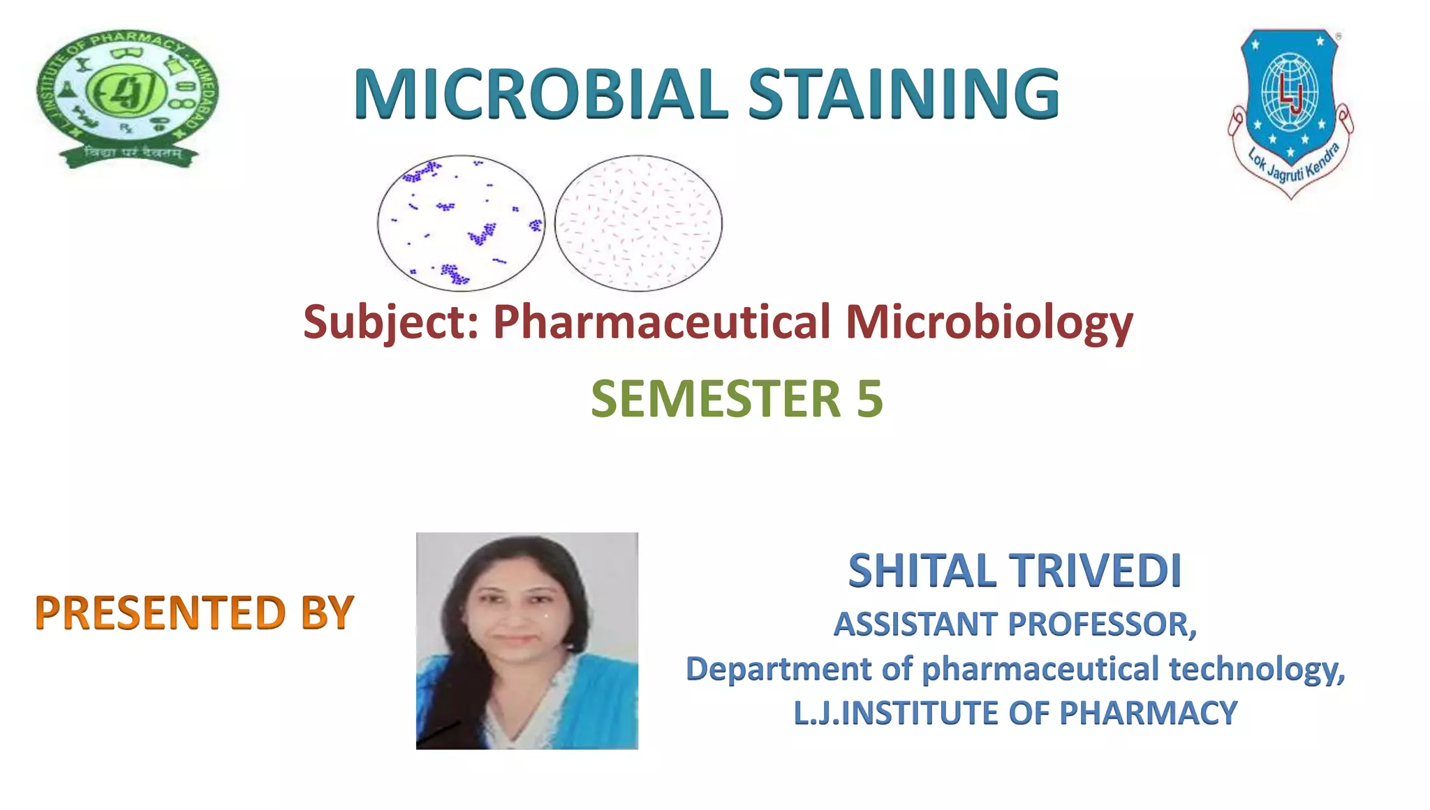 Microbial staining | PPT