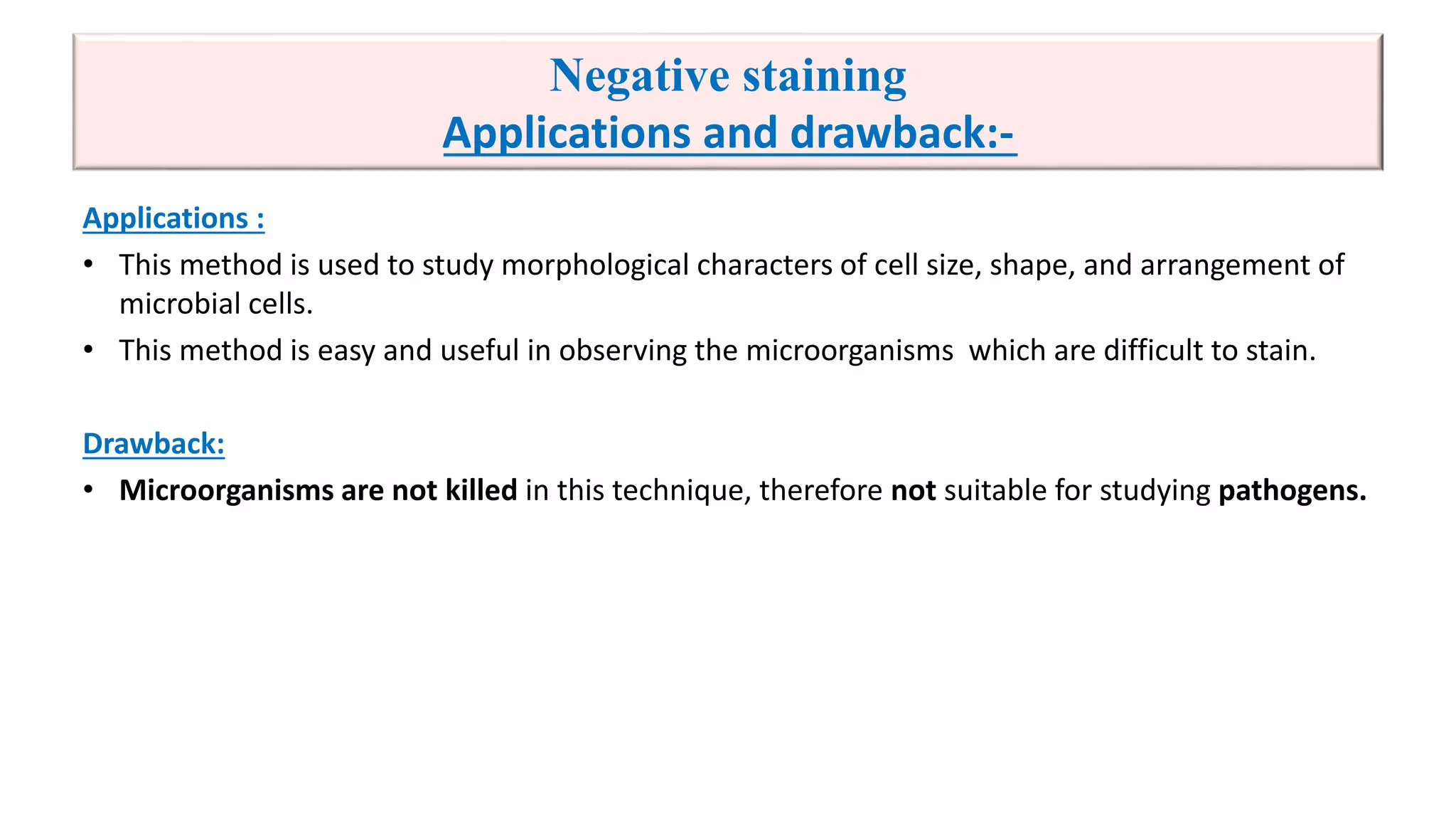 Microbial staining | PPTX