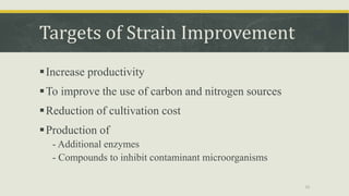 Microbial strain selection.. | PPTX