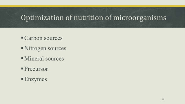 Microbial strain selection.. | PPTX