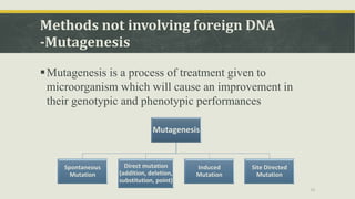 Microbial strain selection.. | PPTX