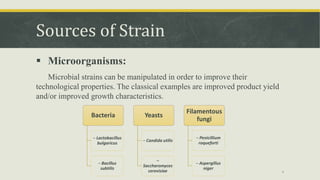 Microbial strain selection.. | PPTX