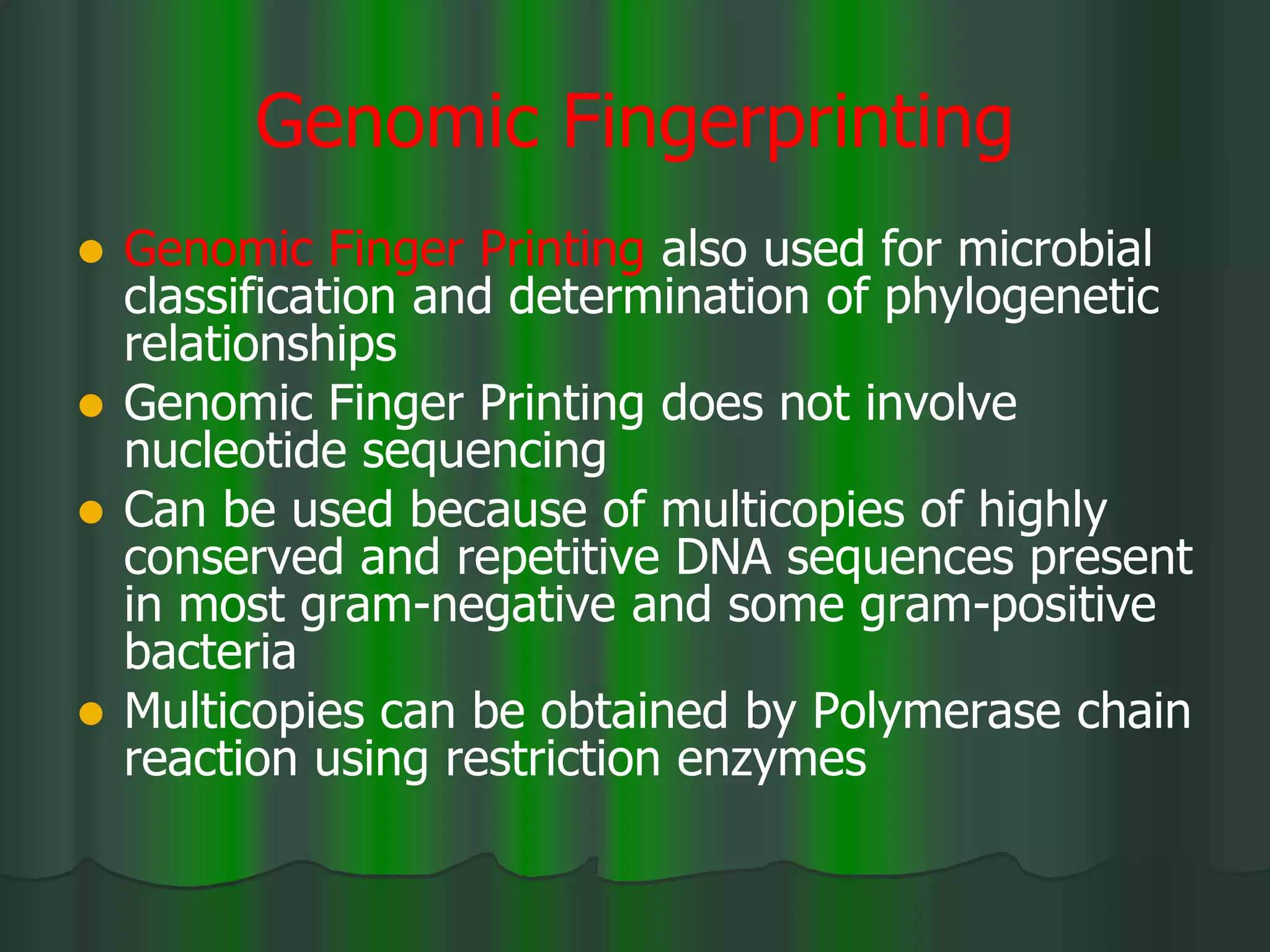 Microbial taxonomy | PDF