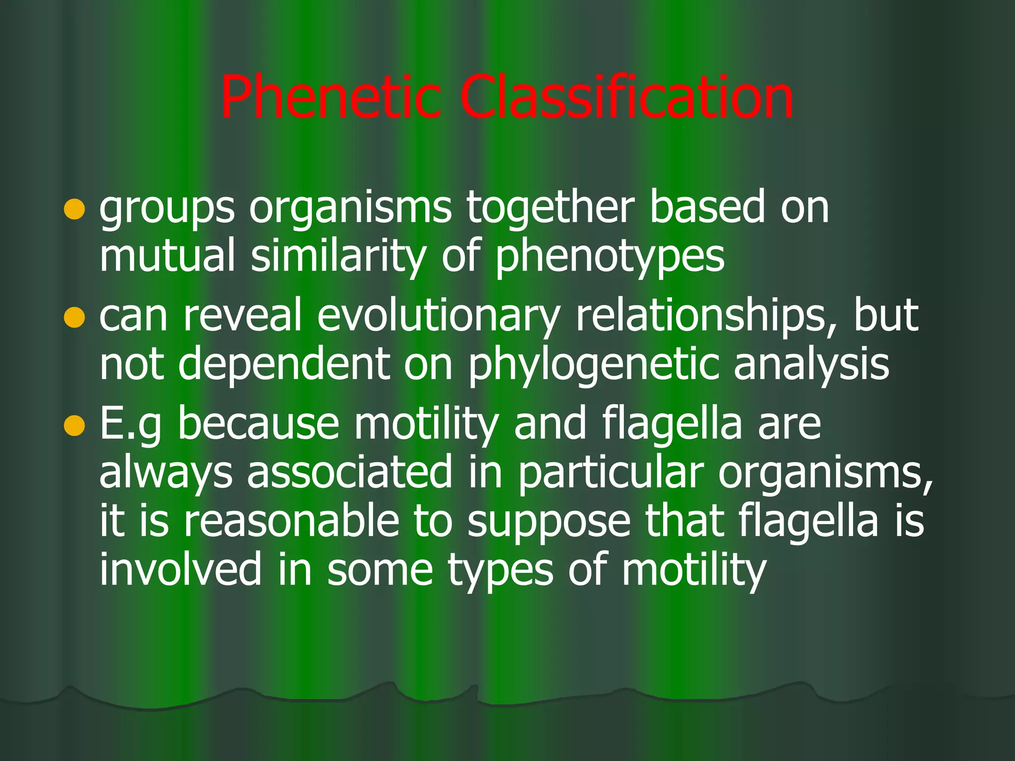 Microbial taxonomy | PDF