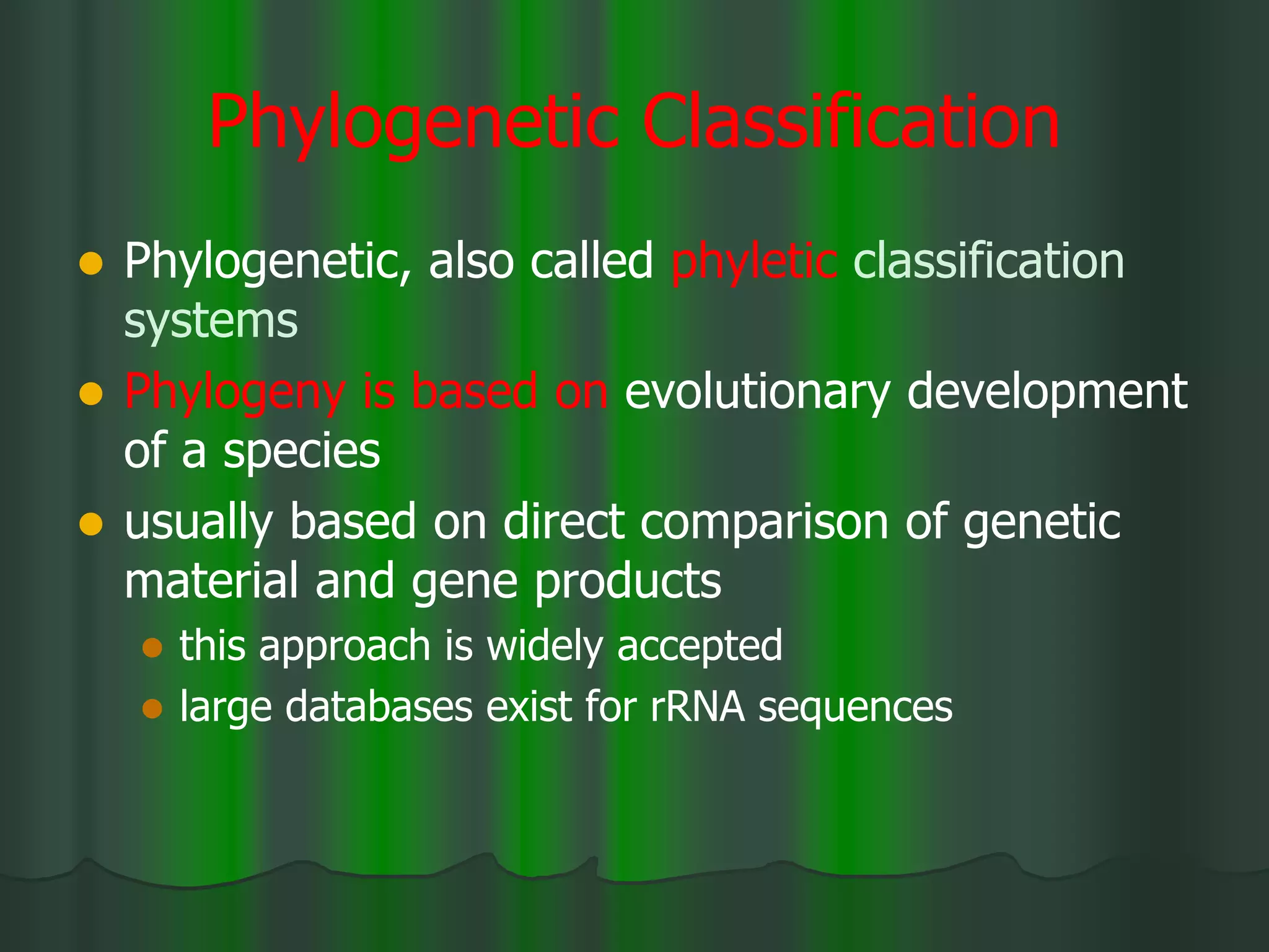 Microbial taxonomy | PDF