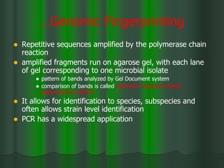 Microbial taxonomy | PDF