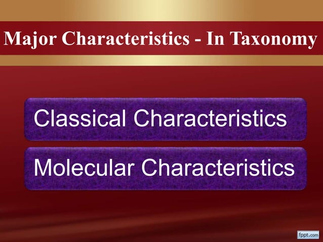 Microbial taxonomy | PPTX | Biological Sciences | Science