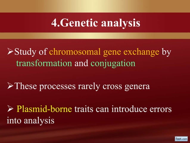 Microbial taxonomy | PPTX | Biological Sciences | Science