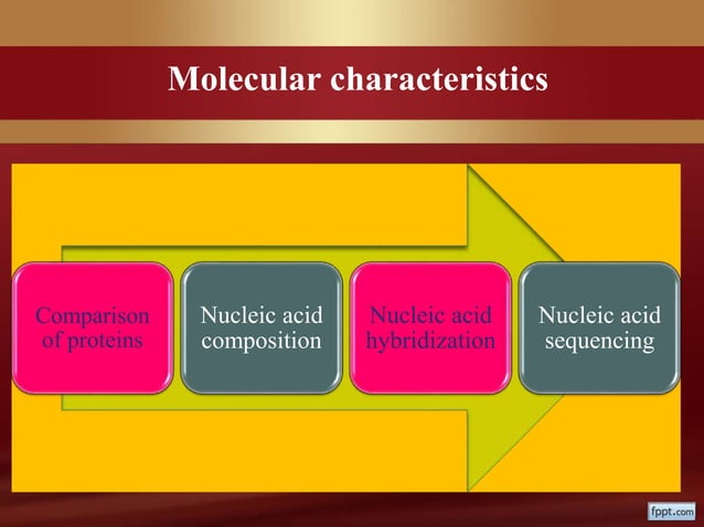 Microbial taxonomy | PPTX | Biological Sciences | Science