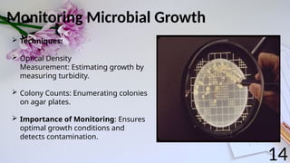 microbial techniques.pptx ppt ppt ppt plt | PPTX