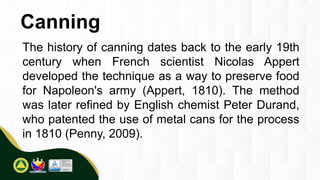 Microbial techniques-canning and fermentation.pptx