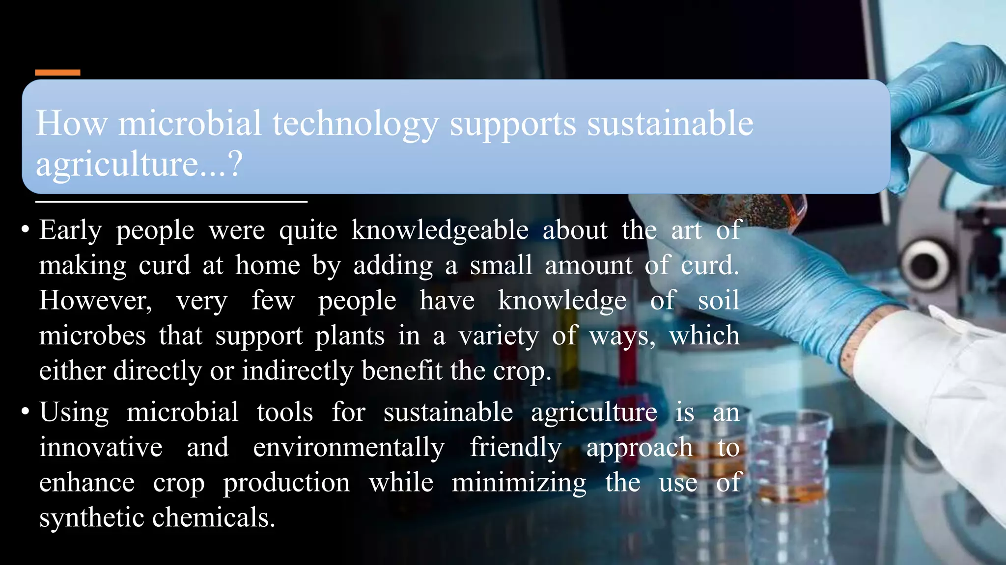 Microbial technologies Agriculture.pptx