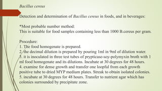 Microbial testing of food products | PPTX