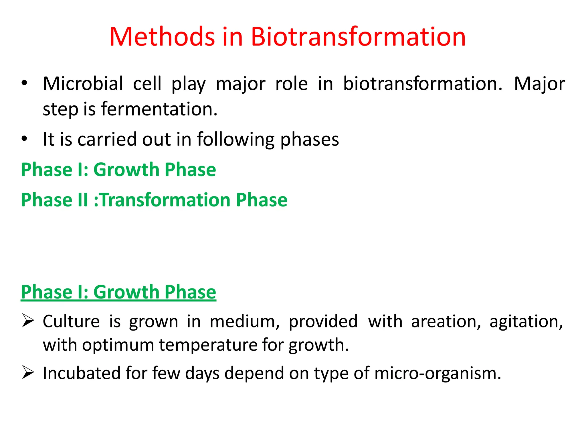 microbialtransformation-Class.ppt Biotechnologyx | PPTX