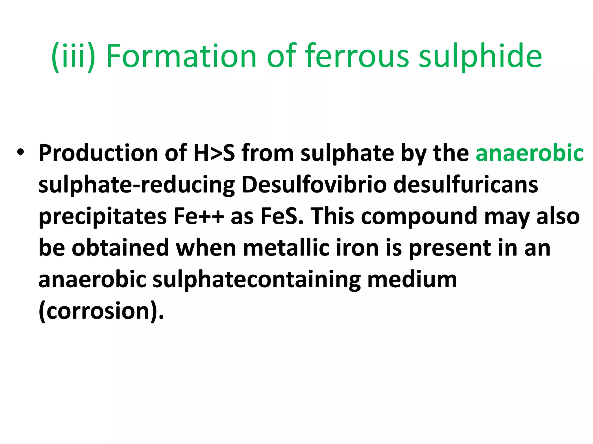 Microbial transformation of s,fe,mn. | PDF