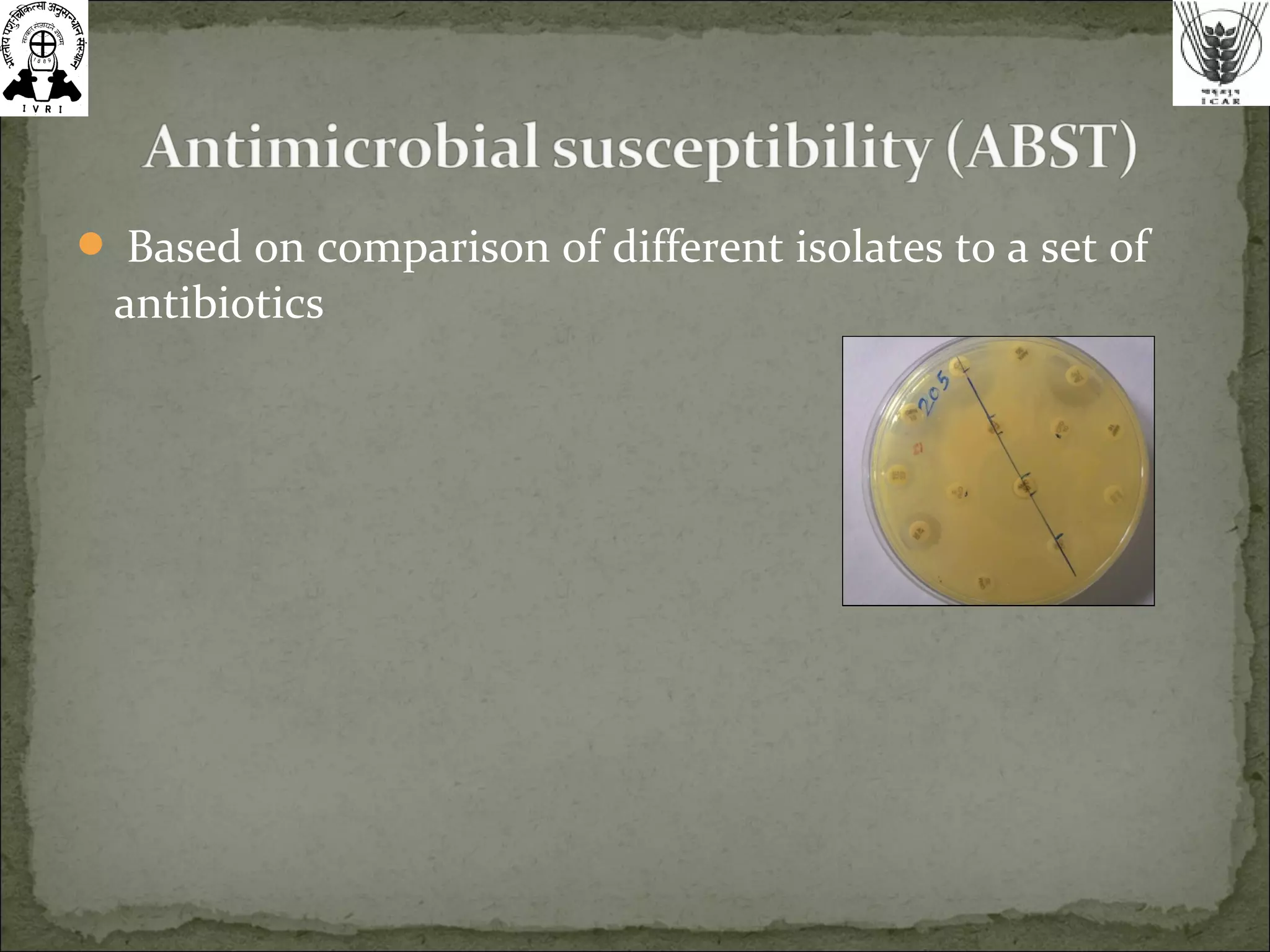 Microbial typing | PPT