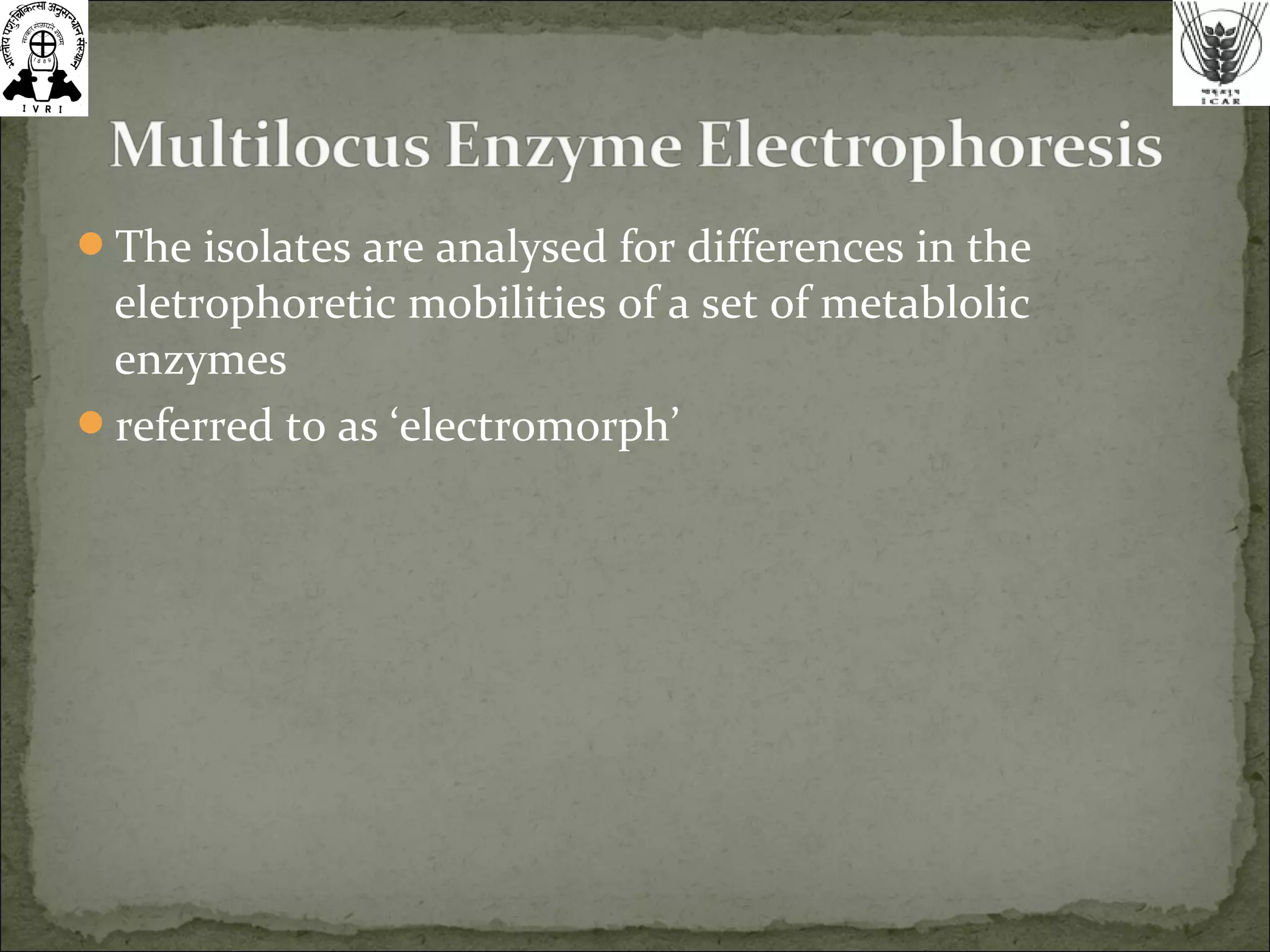 Microbial typing | PPT