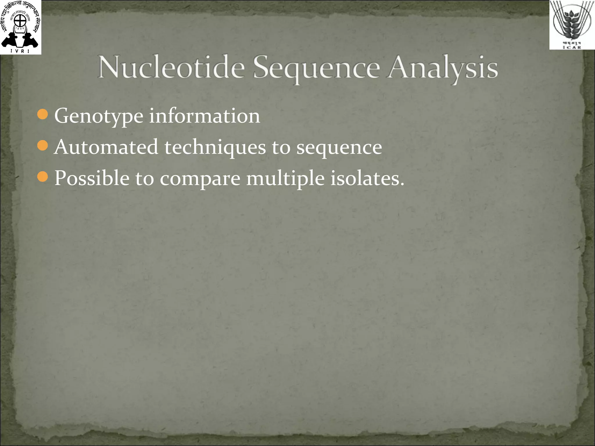 Microbial typing | PPT