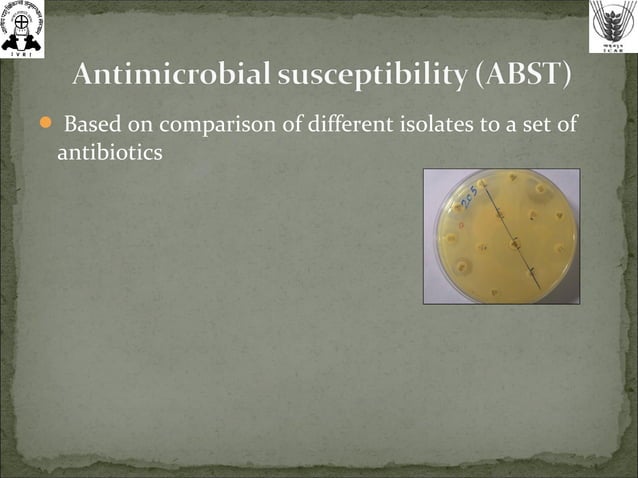 Microbial typing | PPT