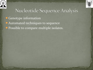 Microbial typing | PPT