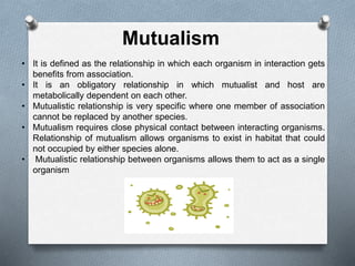 Microbial Interactrion | PPTX