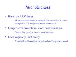 Microbicides Dth Fbackground | PPT | Infectious Diseases | Diseases and Conditions