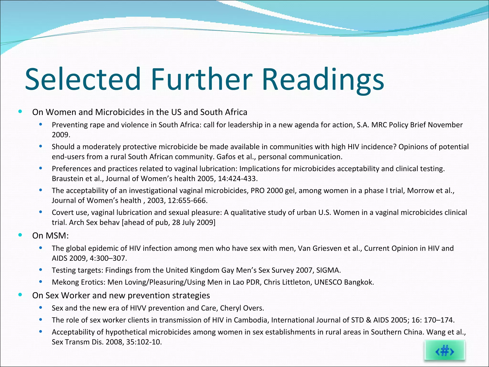 MICROBICIDES: Efficacy and Effectiveness | PPT