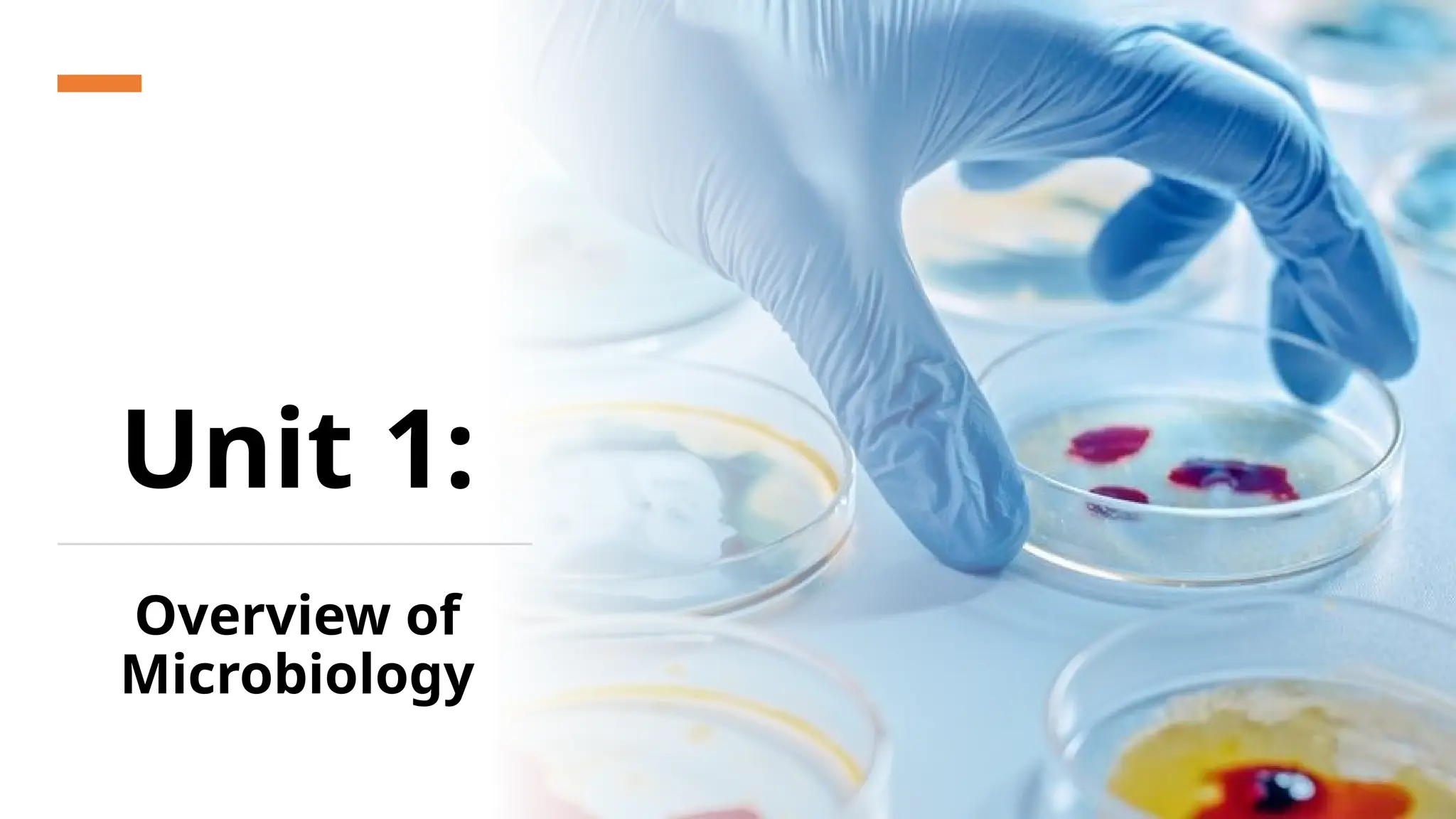 Microbiology & Infection Prevention.pptx