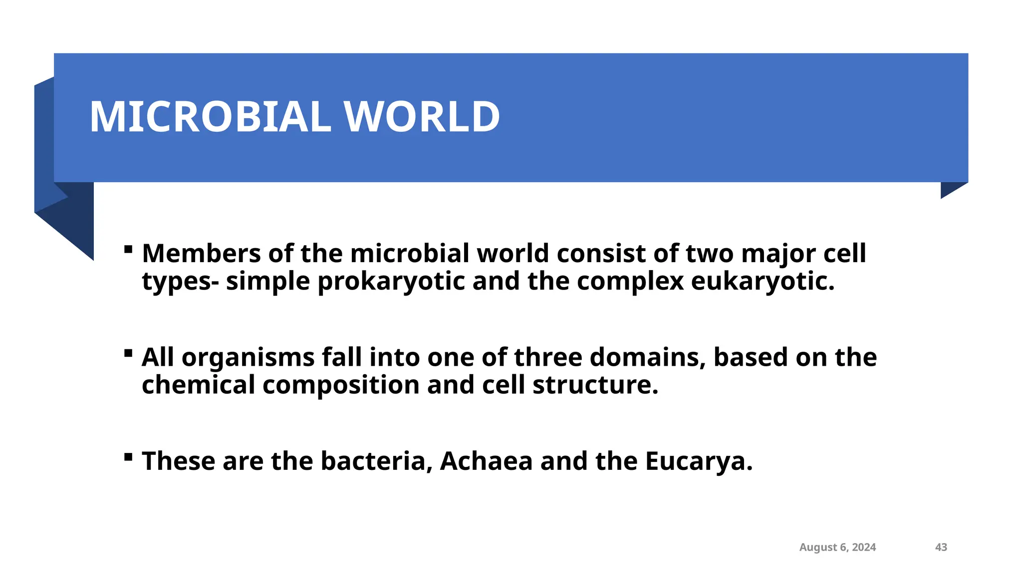 Microbiology & Infection Prevention.pptx