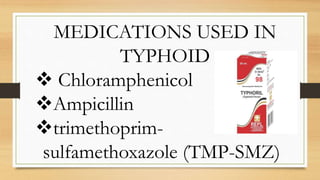 typhoid - enteric fever | PPTX