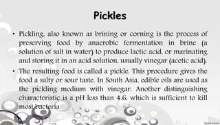 Micro organisms in foods | PPTX