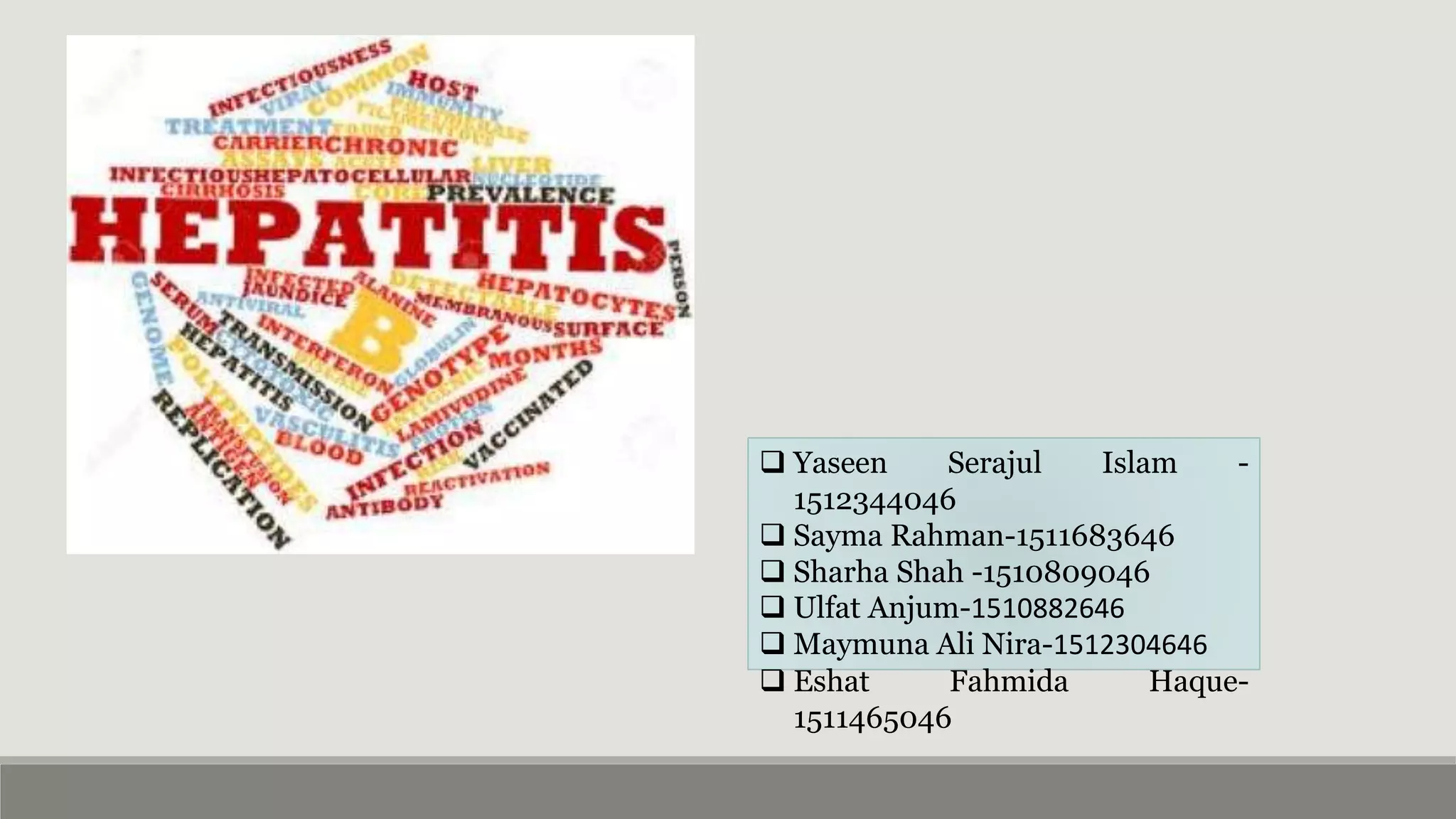 Microbiology 2 Hepatitis B Presentation | PPT