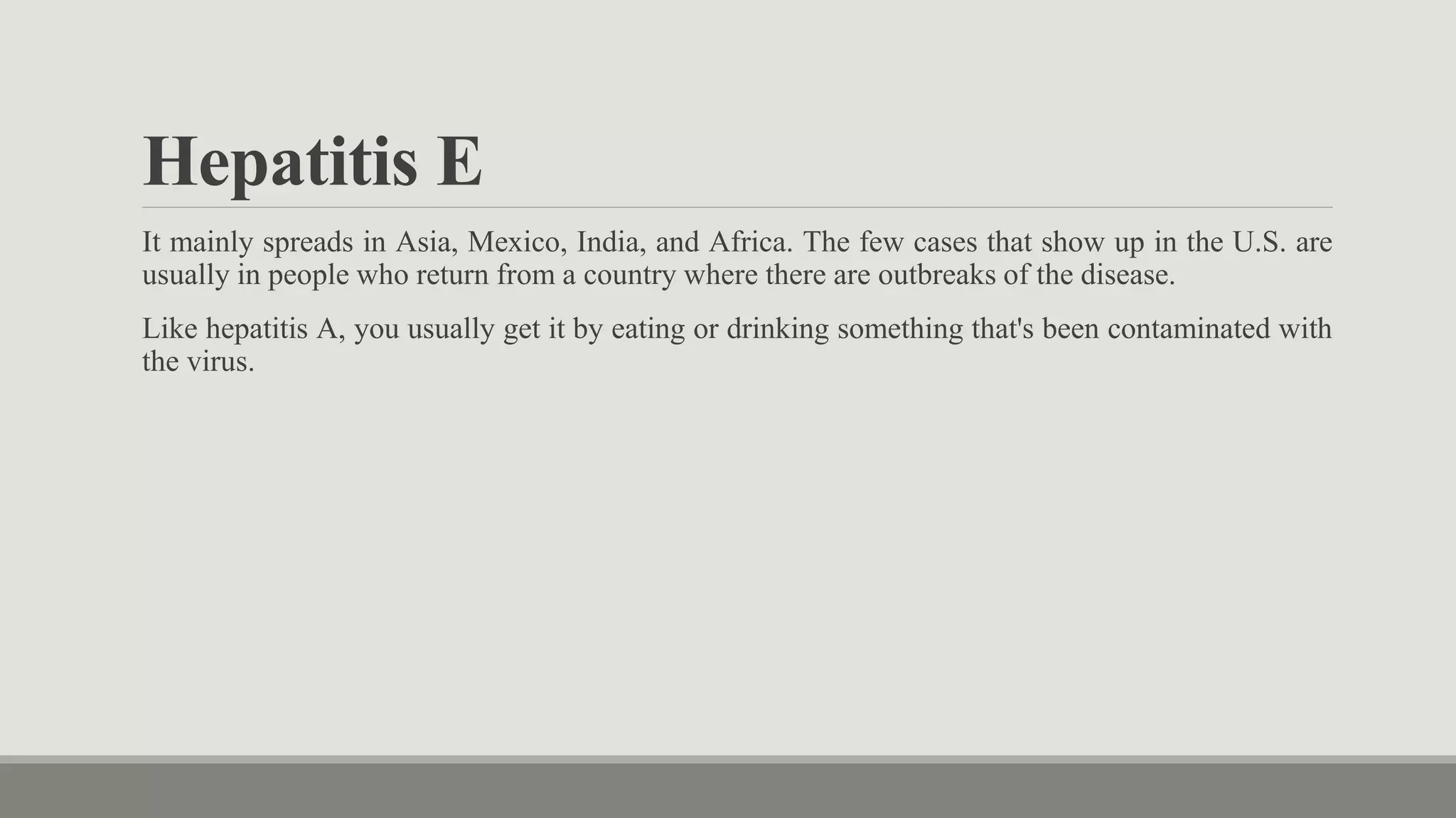 Microbiology 2 Hepatitis B Presentation | PPTX