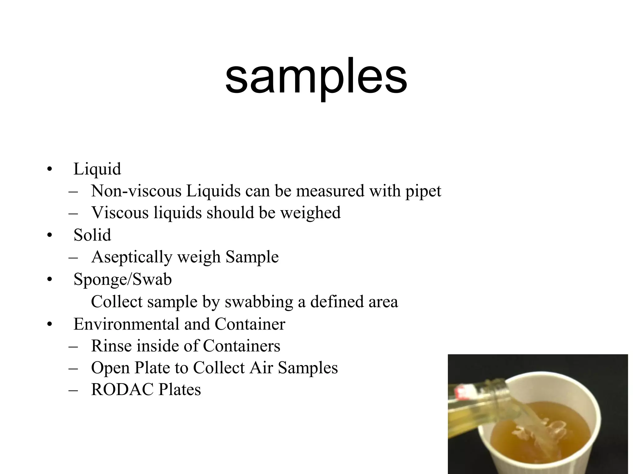 Microbial examination | PPTX