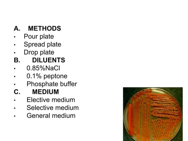 Microbial examination | PPTX | Chemistry | Science