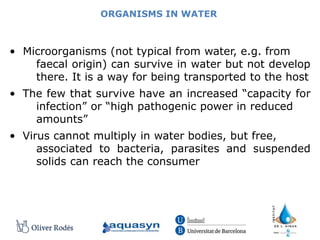 Microbiology of Waters | PPTX