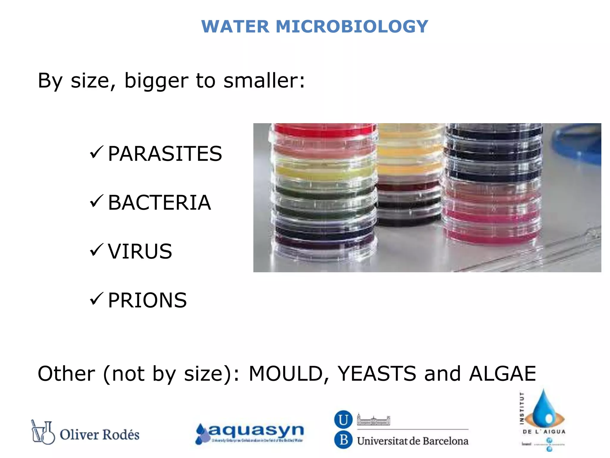 Water organoleptic characteristics | PPT