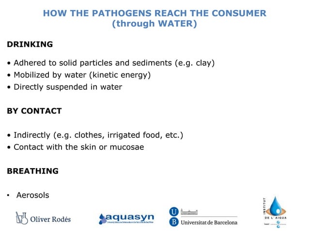 Water organoleptic characteristics | PPT