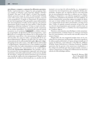 Microbiología medica - Murray 7ª edición | PDF