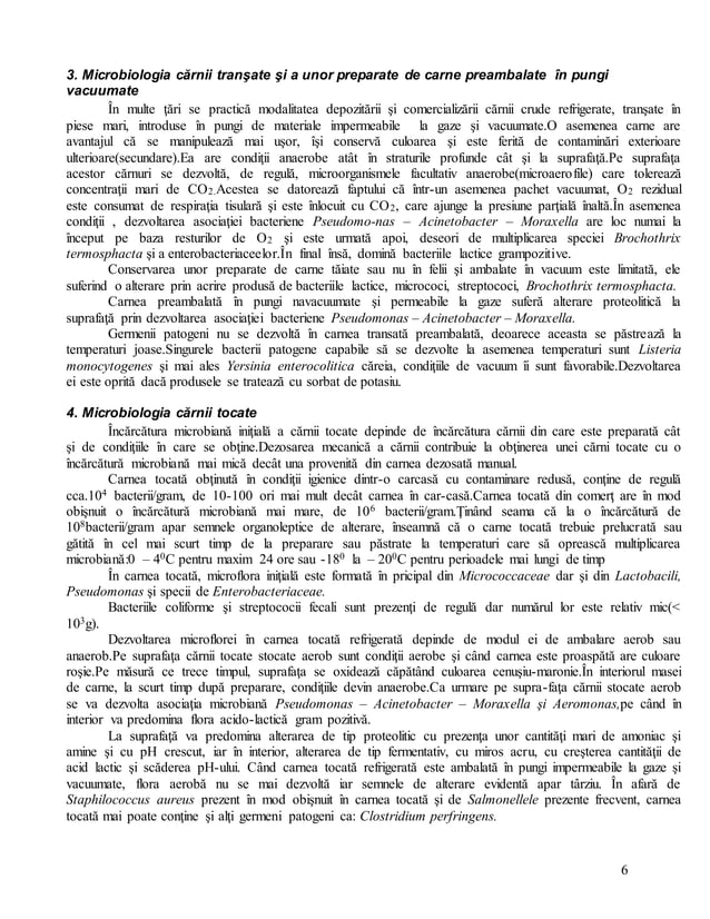 Microbiologia carnii | DOCX
