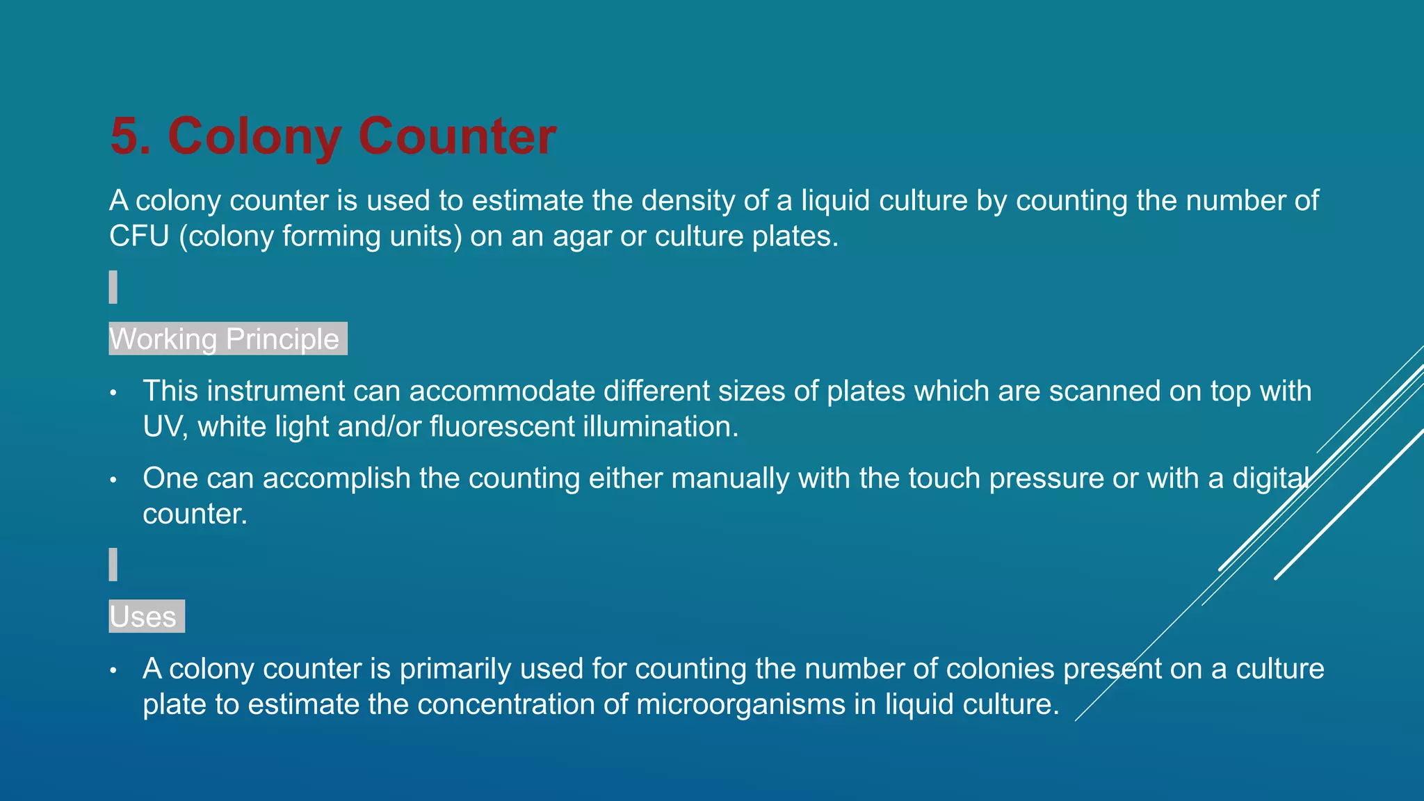 BASIC MICROBIOLOGY LAB EQUIPMENTS | PPTX