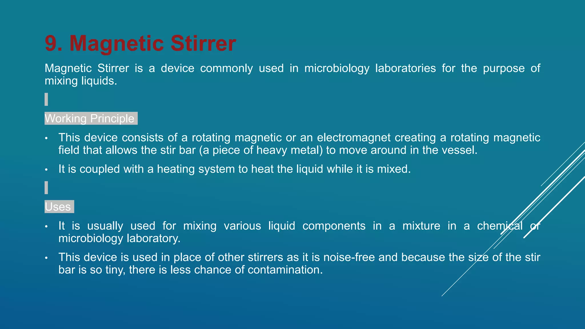 BASIC MICROBIOLOGY LAB EQUIPMENTS | PPTX