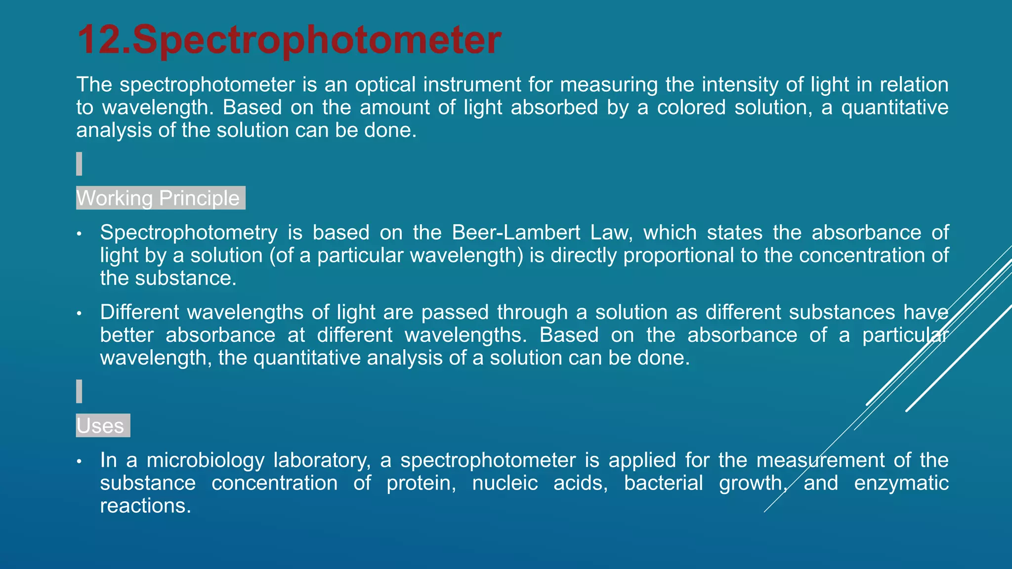 BASIC MICROBIOLOGY LAB EQUIPMENTS | PPTX