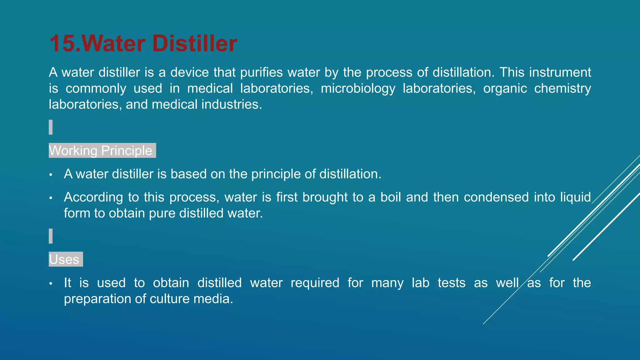 BASIC MICROBIOLOGY LAB EQUIPMENTS | PPTX