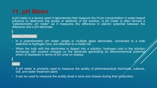 BASIC MICROBIOLOGY LAB EQUIPMENTS | PPTX