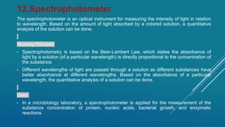 BASIC MICROBIOLOGY LAB EQUIPMENTS | PPTX
