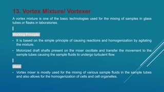 BASIC MICROBIOLOGY LAB EQUIPMENTS | PPTX